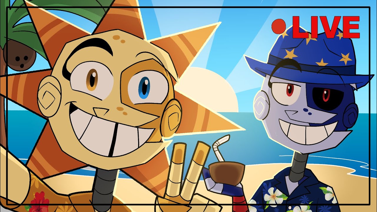 The Sun and Moon Show SECOND EVER LIVE STREAM!!! - YouTube