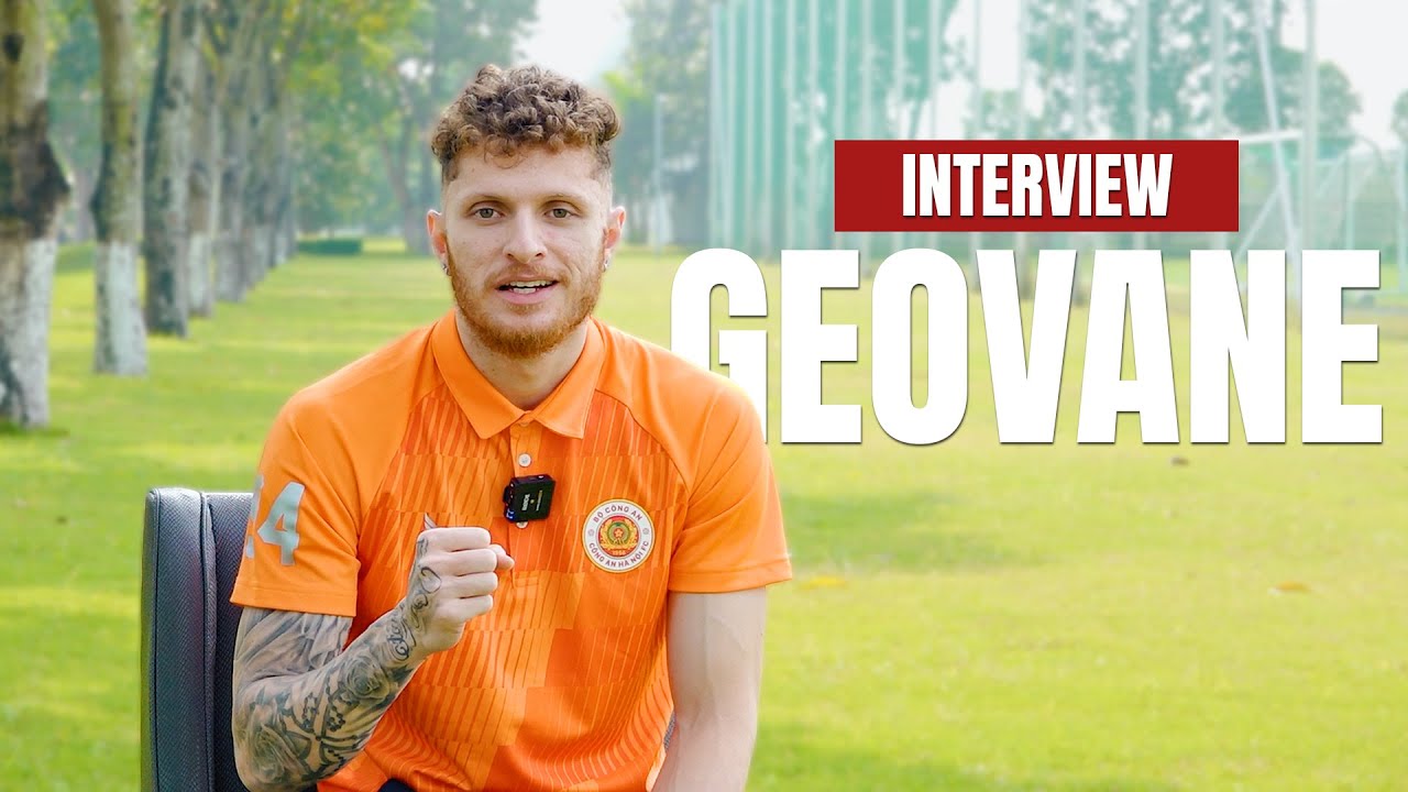 GEOVANE MAGNO NGHĨ GÌ KHI TRỞ THÀNH CẦU THỦ ĐẦU TIÊN TỪNG ĐÁ CHO CẢ 3 ...
