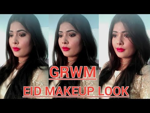 GRWM_Eid Makeup Look_2017