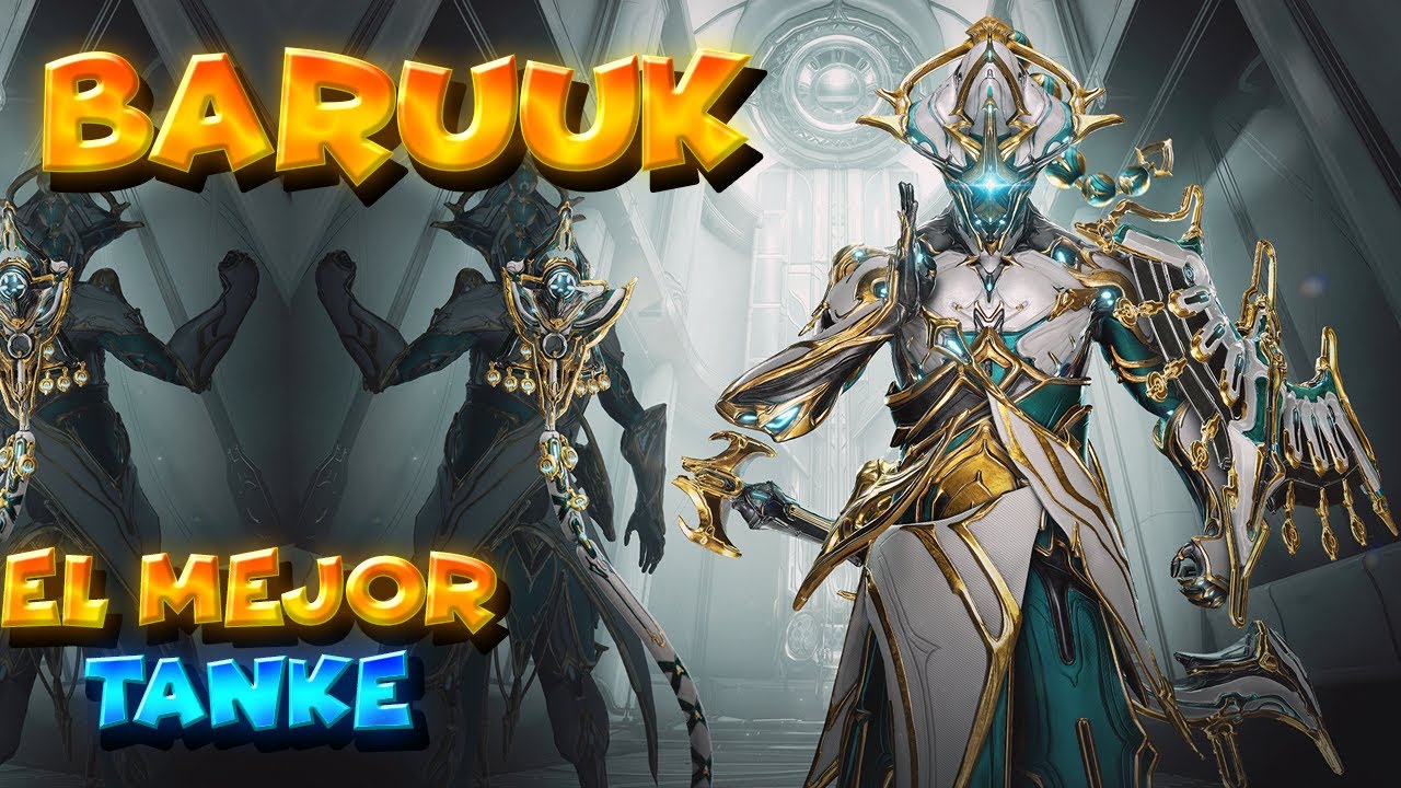 WARFRAME BUILD BARUUK PRIME - CAMINO DE ACERO 2023 (STEEL PATH) - YouTube