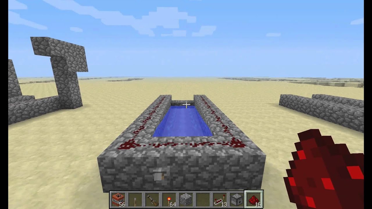 Le canon le plus puissant de minecraft !! (Max 360 TNT) - YouTube