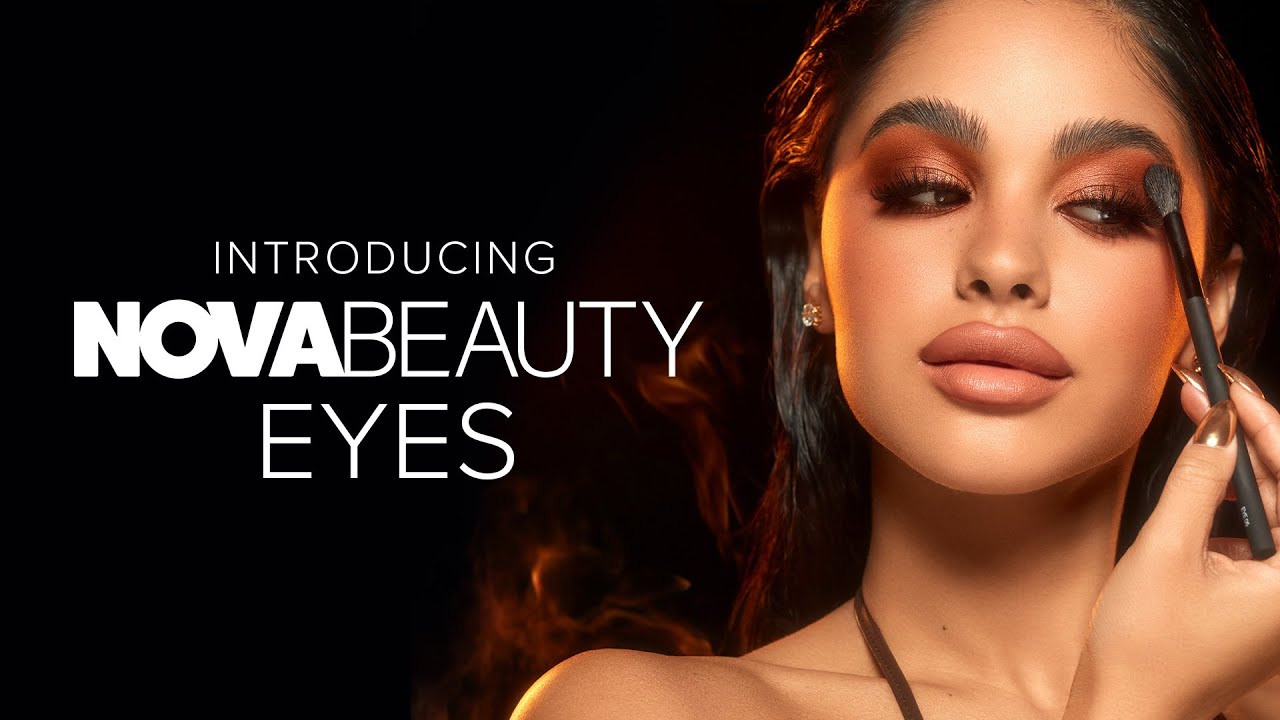 All New Eye Collection Is Out NOW! | NOVA BEAUTY - YouTube