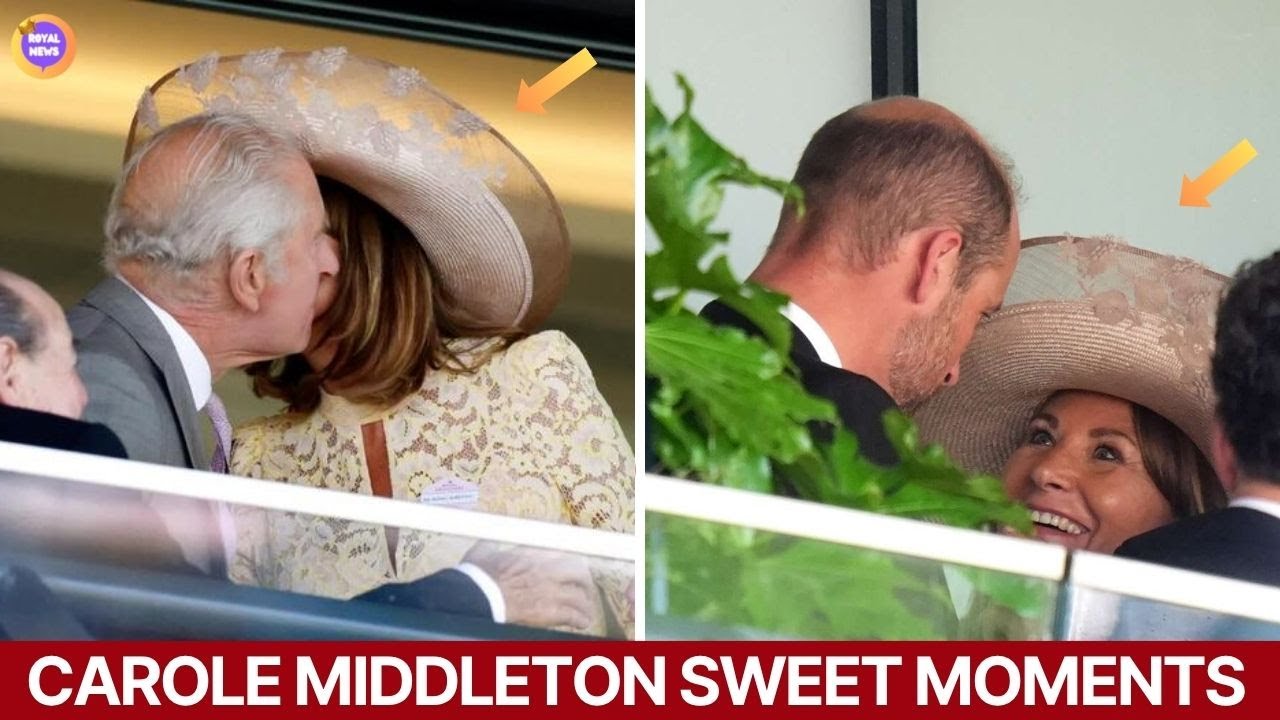 Princess Catherine’s Mum Stunts at Royal Ascot with SWEET Moments with ...