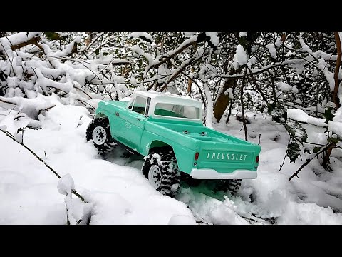 Chevrolet C10 Snow Run - YouTube