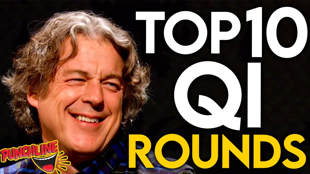 TOP 10 QI Rounds! Funniest Rounds Ever! - YouTube