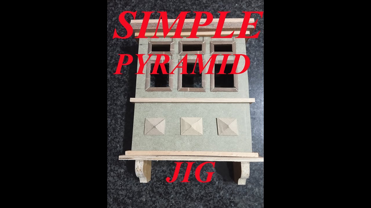 How to make Pyramid Jig - YouTube