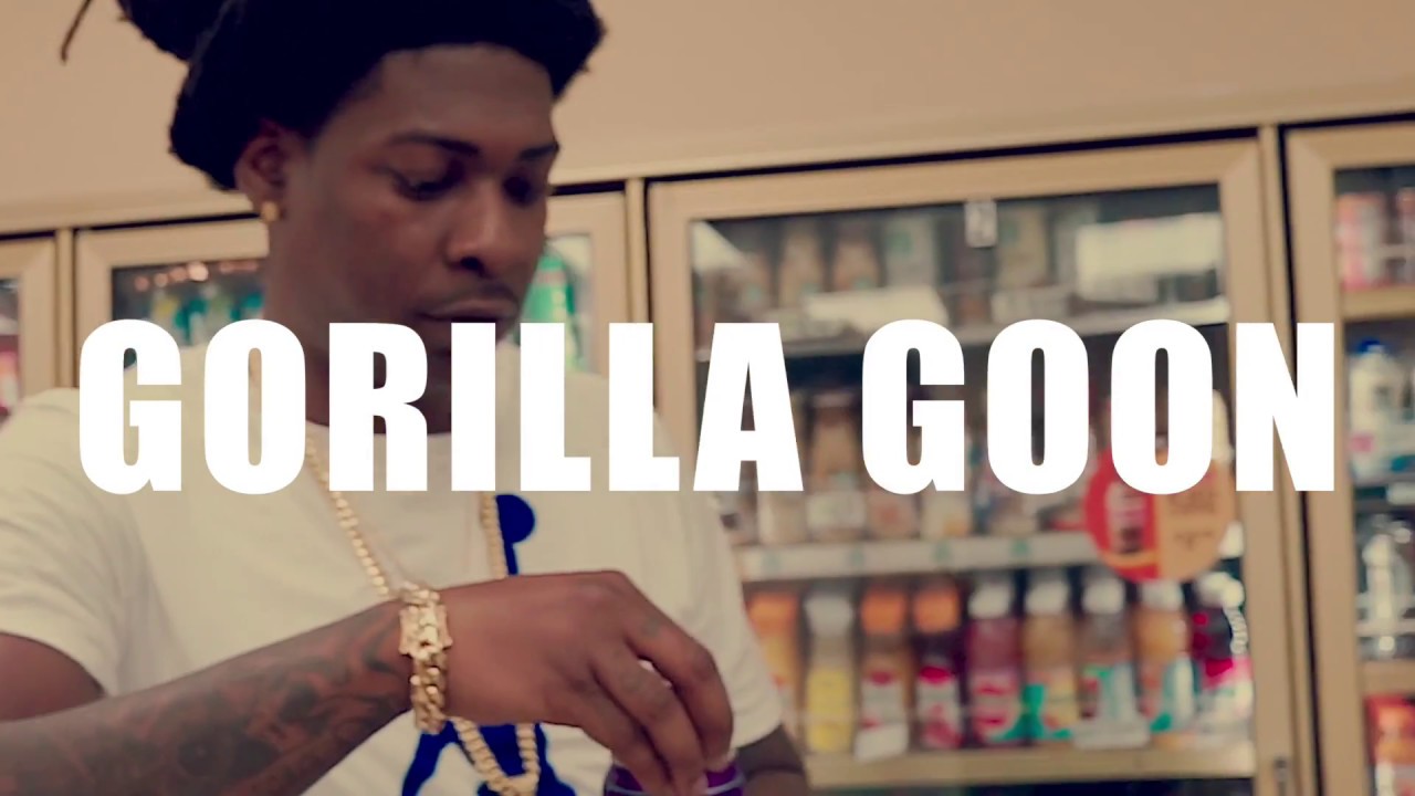 Gorilla Goon Mixtape promo video - YouTube