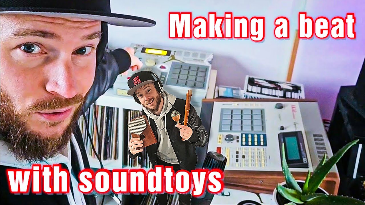 Tommy Vamoz Creates a Banger Beat with Sound Toys and Akai MPC60 - YouTube