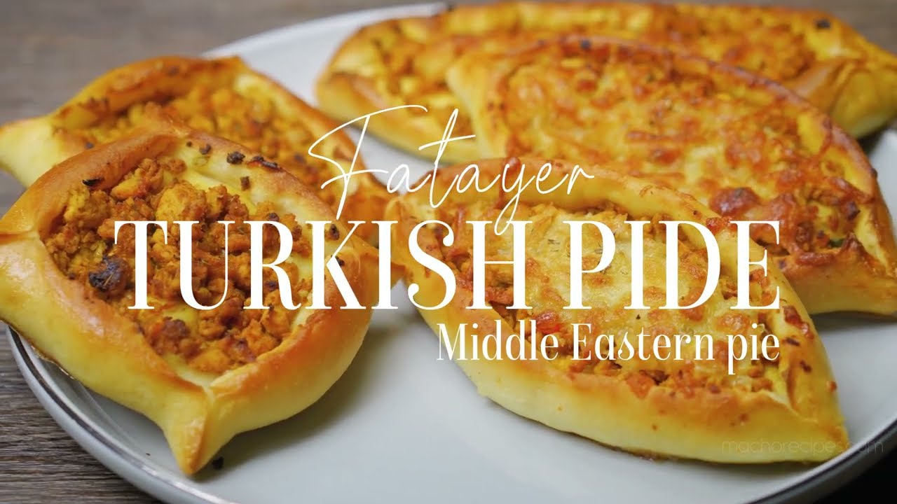 FATAYER RECIPE | Turkish Pide | Better than Pizza | فطير | IFTAR ...