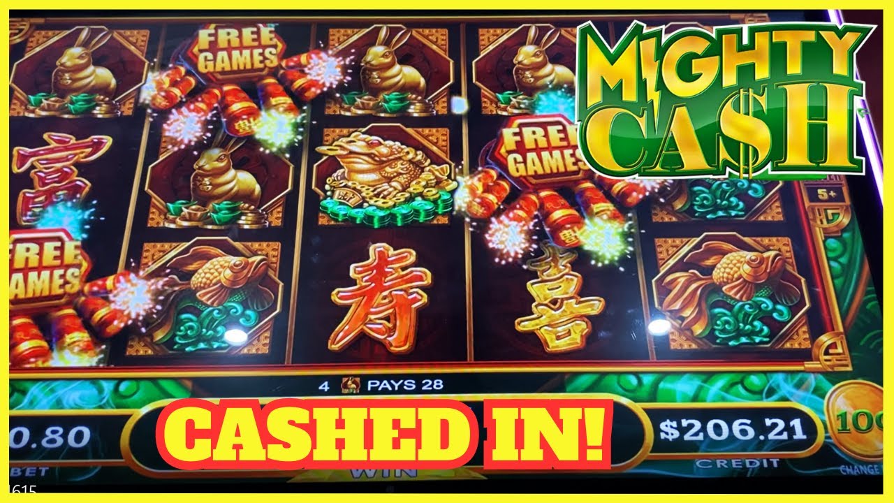 Maximize Wins with the Mighty Cash Slot Machine Experience! Live Casino ...
