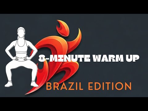 8-Minute Immersive Cardio Warm-Up – Move Through Brazil in a Full-Body Interactive Workout