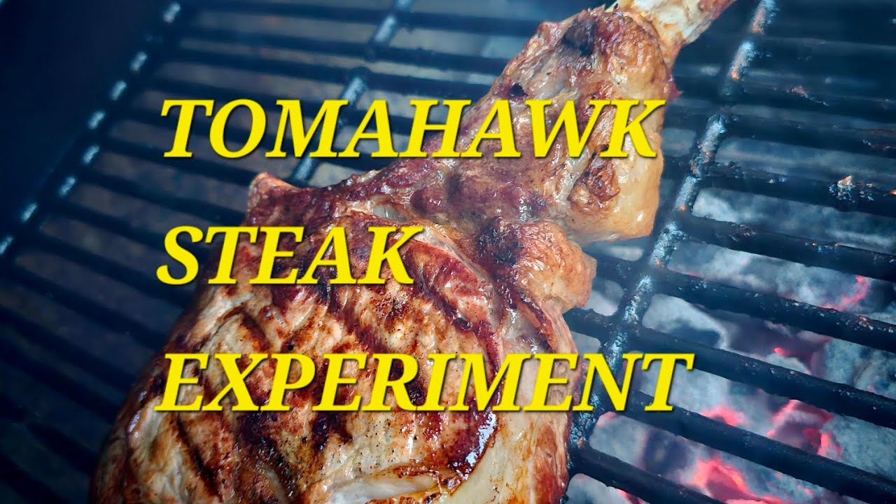 MOUTH is literally watering |TOMAHAWK STEAK EXPERIMENT #keto #carnivore ...