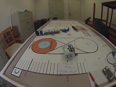2015 RoboPlay Challenge Division 2 #5 Navigate the Oval