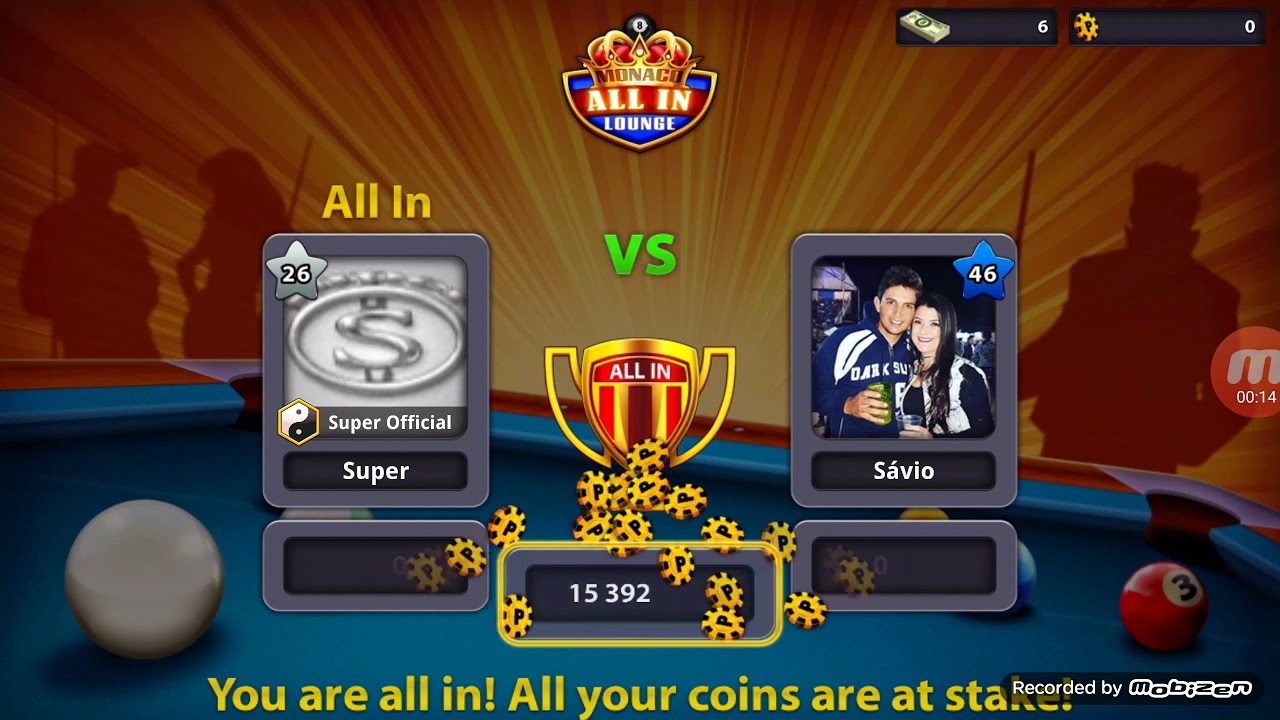 So Skilled Playing Monaco Match In 8 Ball Pool | Super Gaming - YouTube