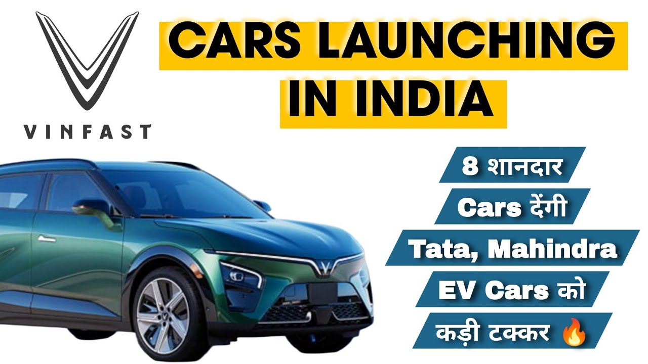 Vinfast to launch 8 Cars in India 🔥| Vinfast Cars | Wheel Guide - YouTube