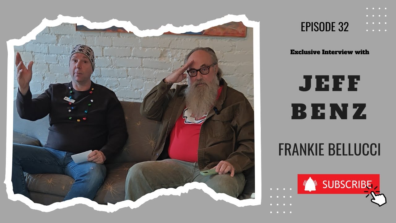 Jeff Benz Interview - YouTube