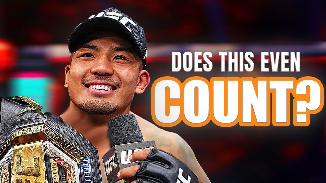Is Joshua Van a Fake UFC Champion? - YouTube