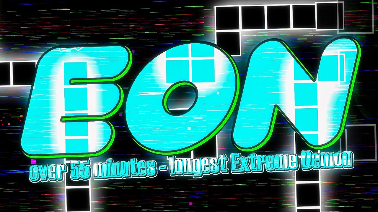 LONGEST EXTREME DEMON | "Eon" by Renn241 | Geometry Dash Showcase - YouTube