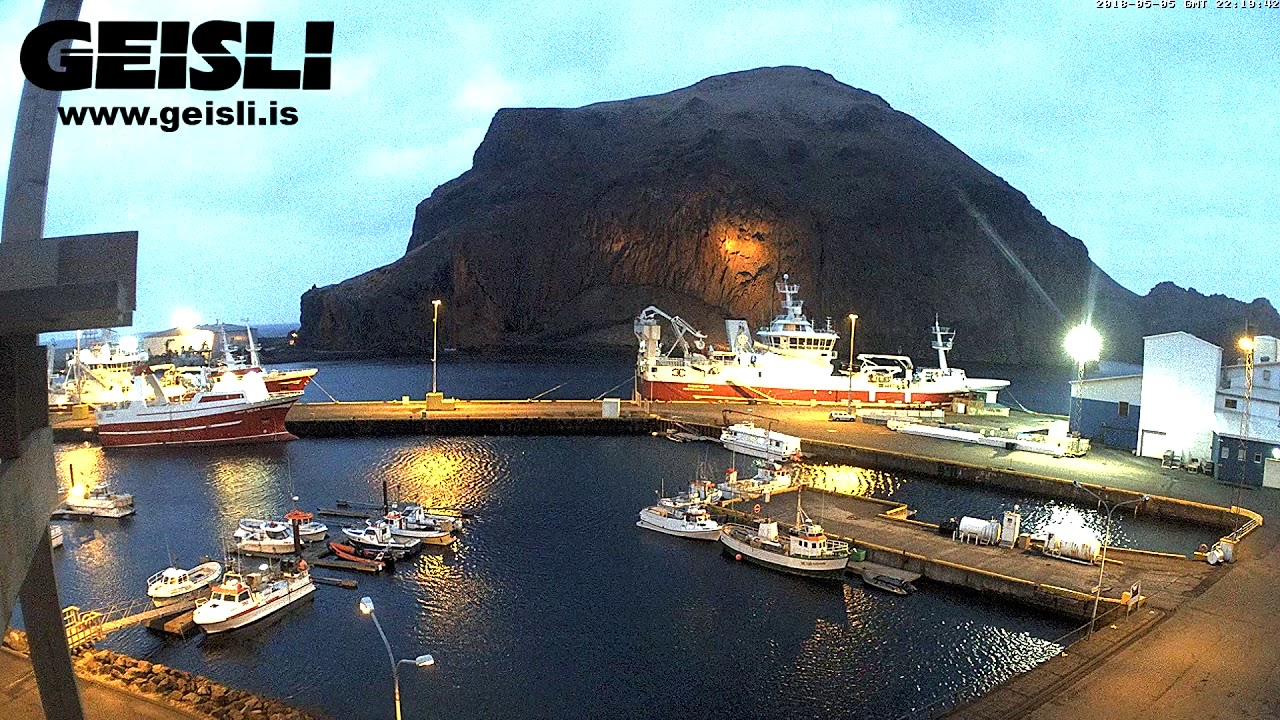 Geisli Vestmannaeyjum Live Stream - YouTube