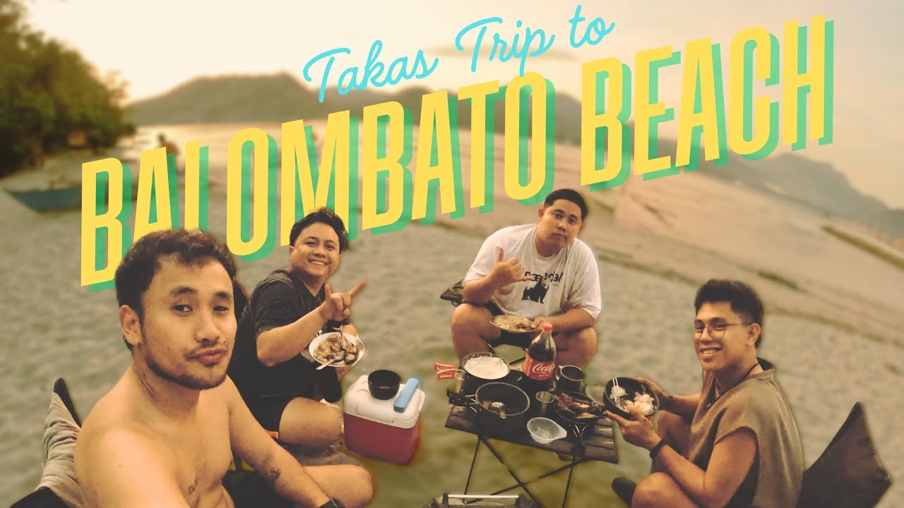TAKAS TRIP SA BALOMBATO BEACH - NASUGBU, BATANGAS | WHITE SAND NA HINDI ...