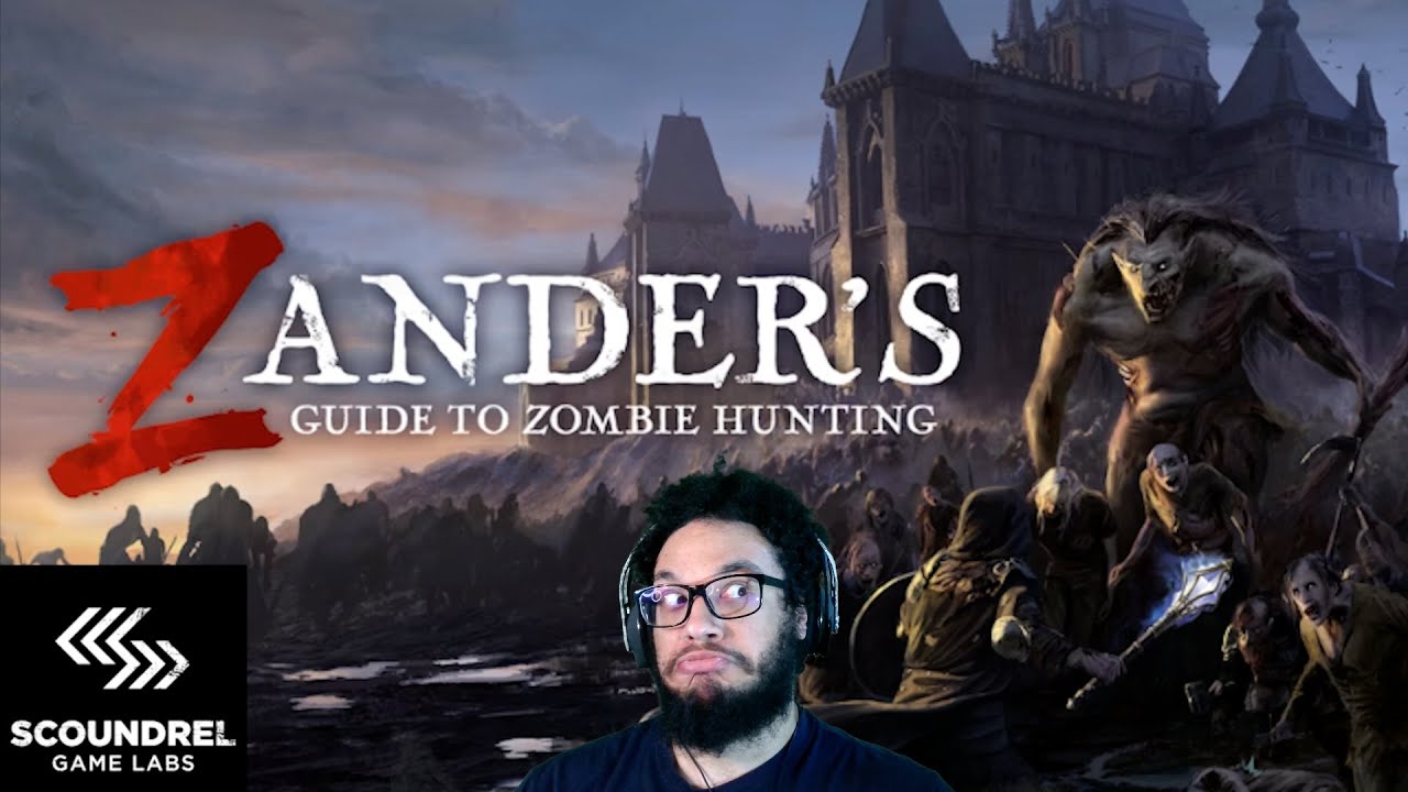 Zander's Guide to Zombie Hunting - 5e Kickstarter Promo by ⁠Scoundrel ...