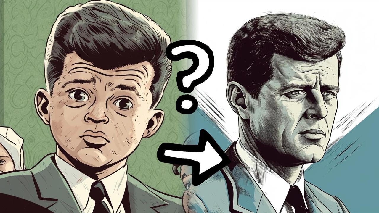 John F Kennedy: A Short Animated Biographical Video - YouTube