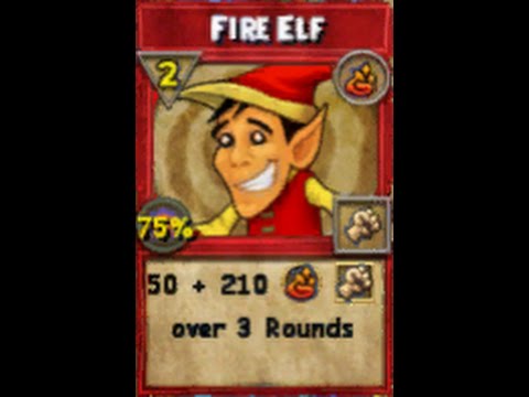 Wizard101 Subscriber Special #8 Fire Elf Hits 1,000,000 - YouTube