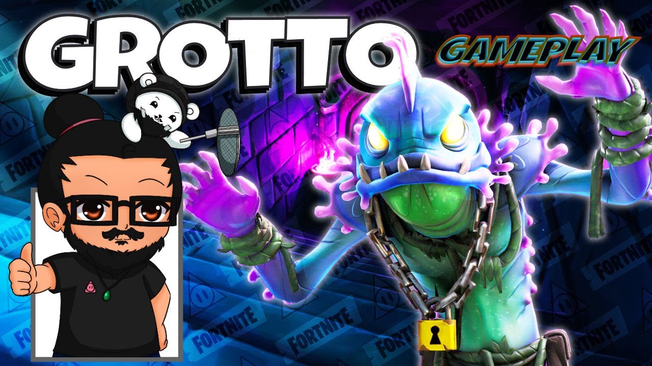 Dungeons Gameplay: Lvl 140 Grotto | Fortnite Save The World - YouTube
