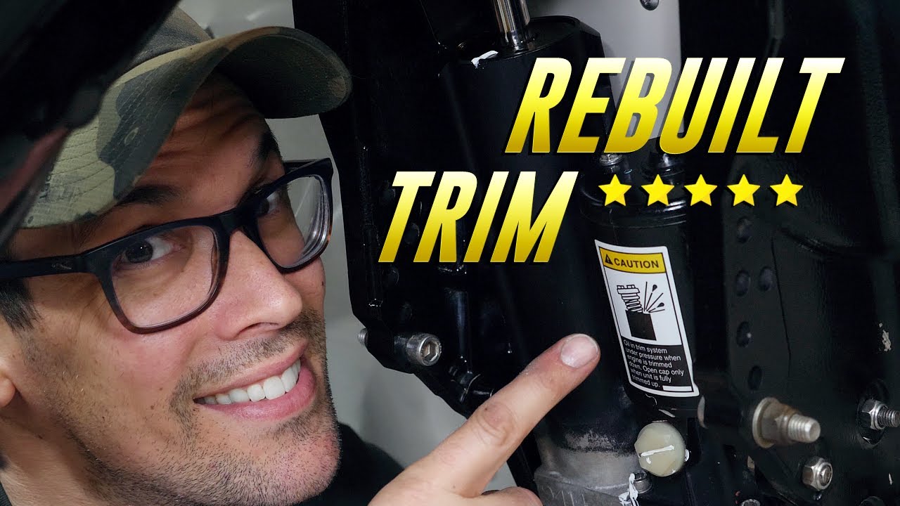 5 Star Marine Mercury Power Trim Rebuild Experience + Trim Installation ...
