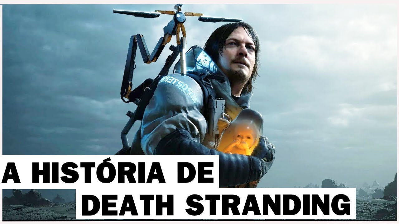 DEATH STRANDING Final Explicado | Breaking Nerd - YouTube