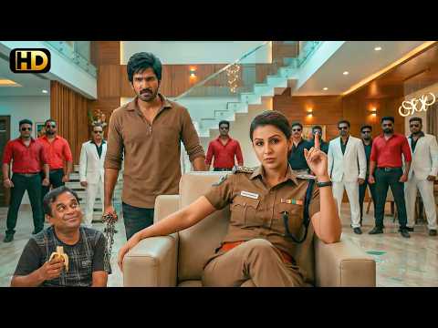 (Naanayam) New Tamil Action Comedy Superhit Movie Hindi Dubbed | Aadhi Pinisetthy, Nikki Galrani
