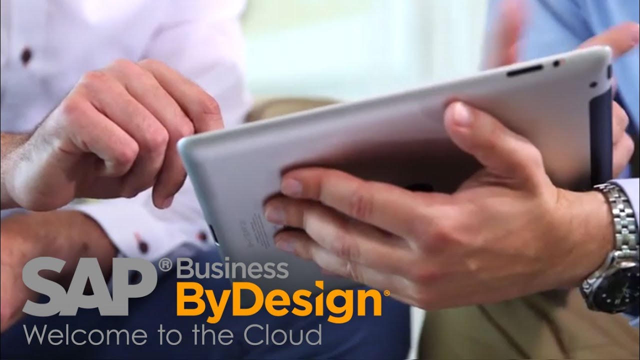 SAP Business By Design Overview - YouTube