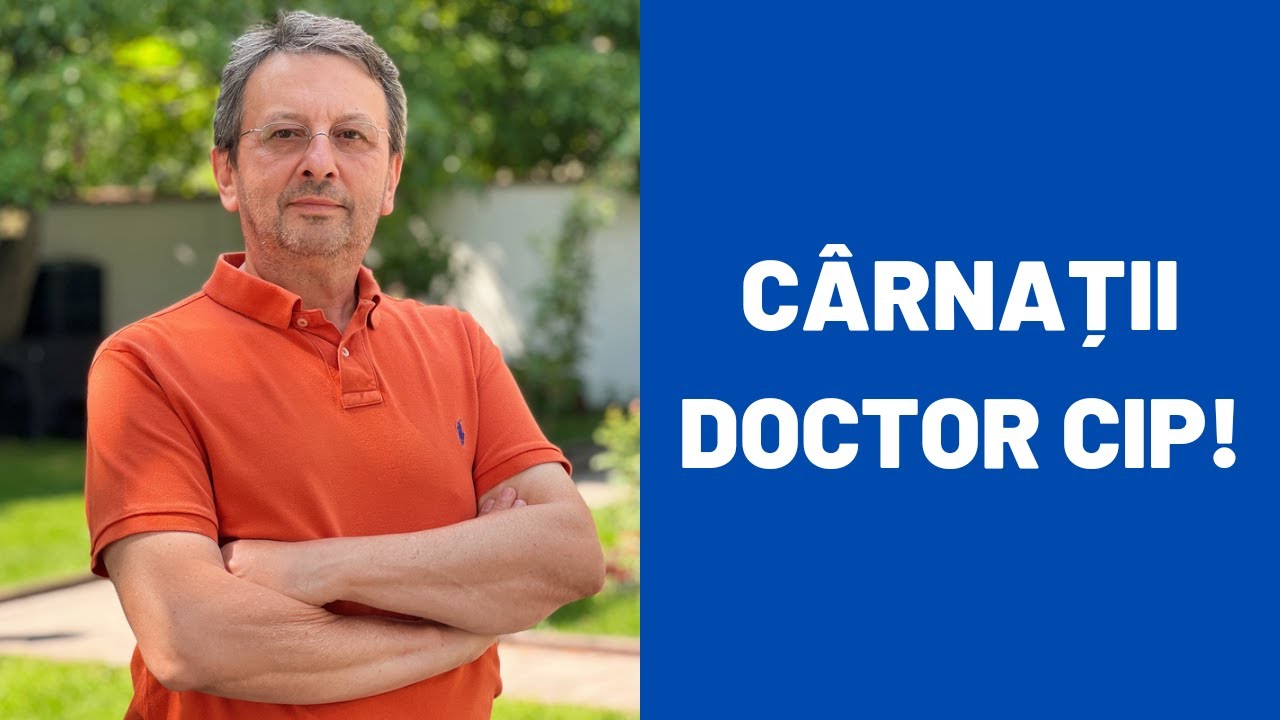 CÂRNAȚII DOCTOR CIP! - YouTube