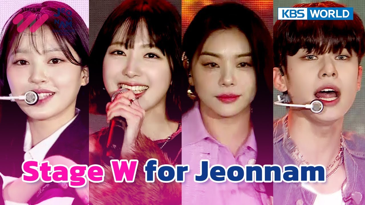 (ENG) [FULL] Stage W for Jeonnam | KBS WORLD TV 230411 - YouTube