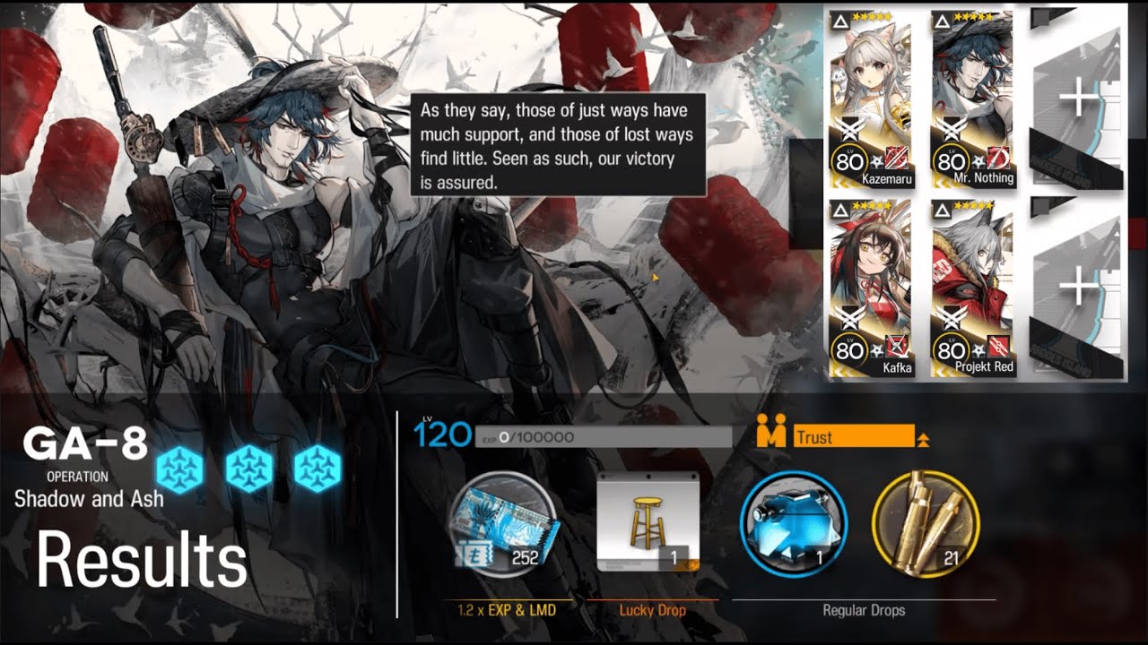 【GA-8】Kazemaru vs. Andoain【5⭐Specialist】- Guide Ahead event【アークナイツ ...