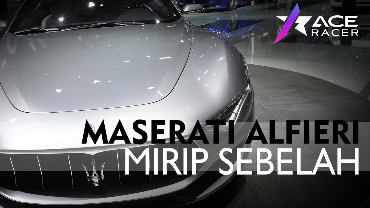 Review MASERATI ALFIERI Brand Limited (Waduh Kembarannya ZEN Nih ...