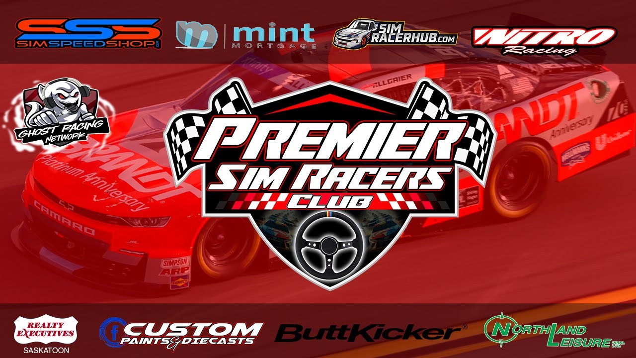 Premier Sim Racers Club | Richmond Raceway | Ghost Racing Network - YouTube