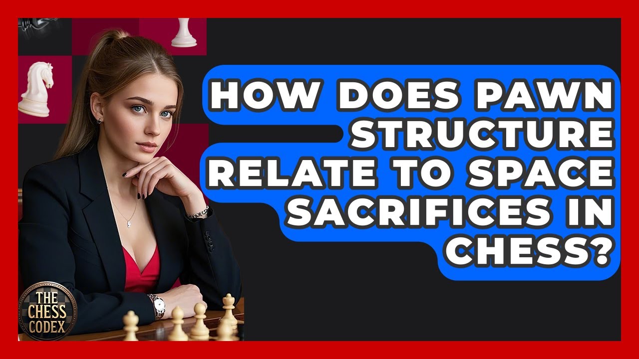How Does Pawn Structure Relate To Space Sacrifices In Chess? - The ...