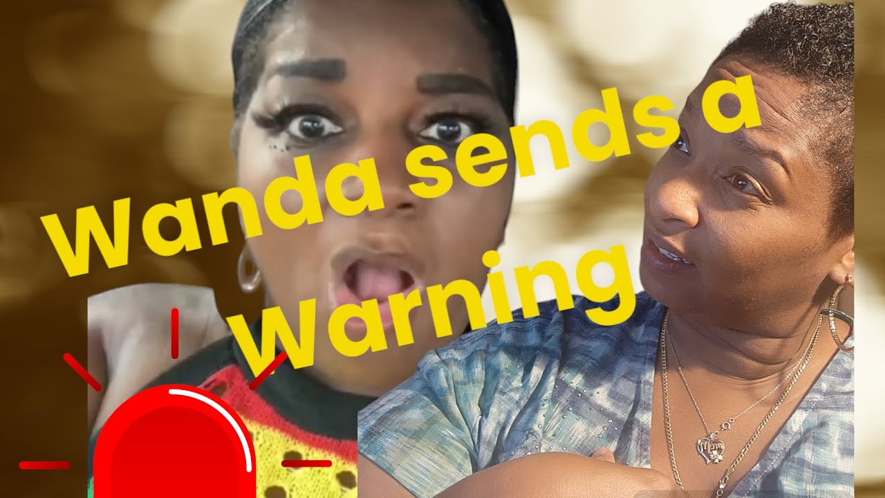 SHO NUFF WANDA - Sends A Warning to Content Creators. #lamh #melometers ...