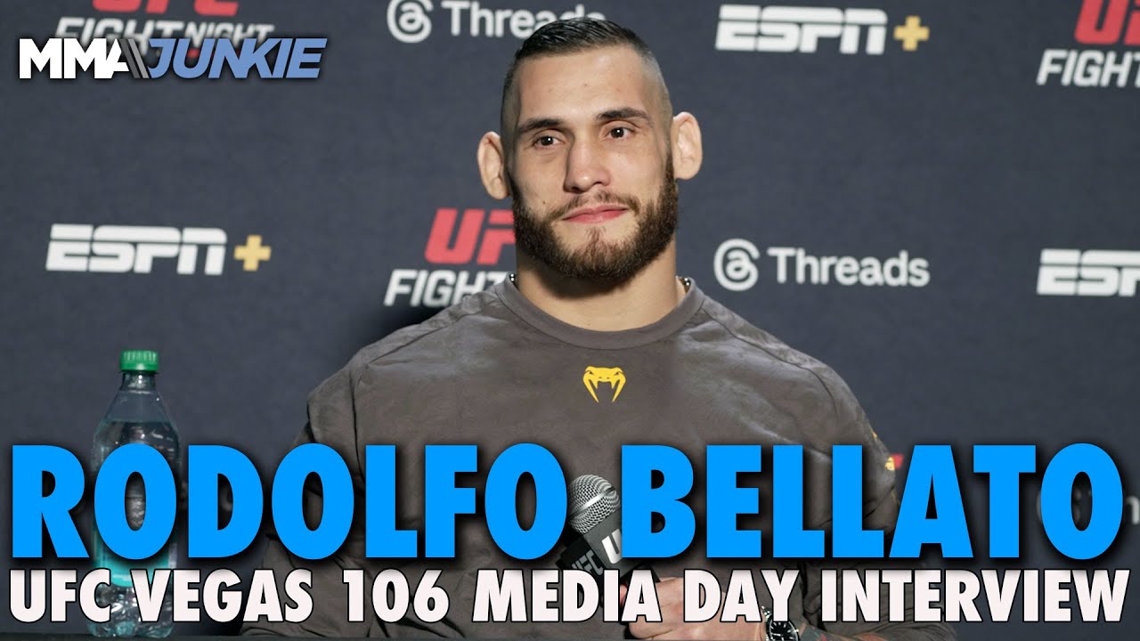 Rodolfo Bellato plans to make his name off Paul Craig | UFC Vegas 106 ...