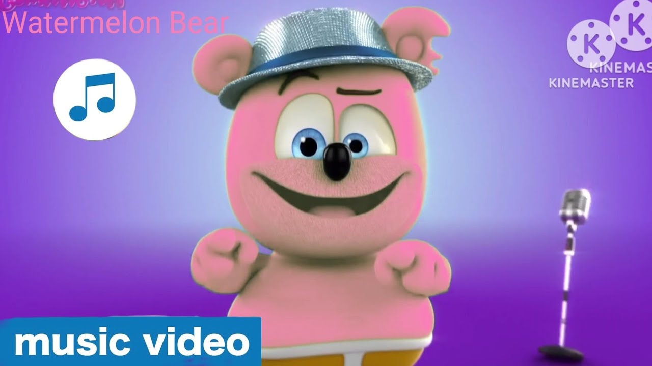 Watermelon Bear - "I'm A Scatman" Music Video - The Watermelon Bear ...