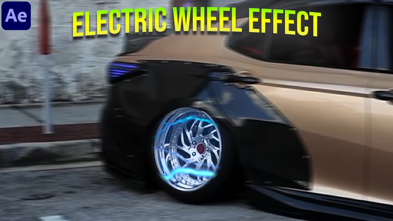 Electric Wheel Effect in After Effects - YouTube
