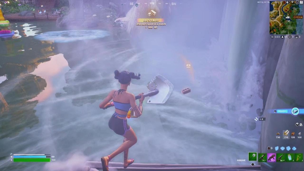 Fortnite 1v4 38 kill - YouTube