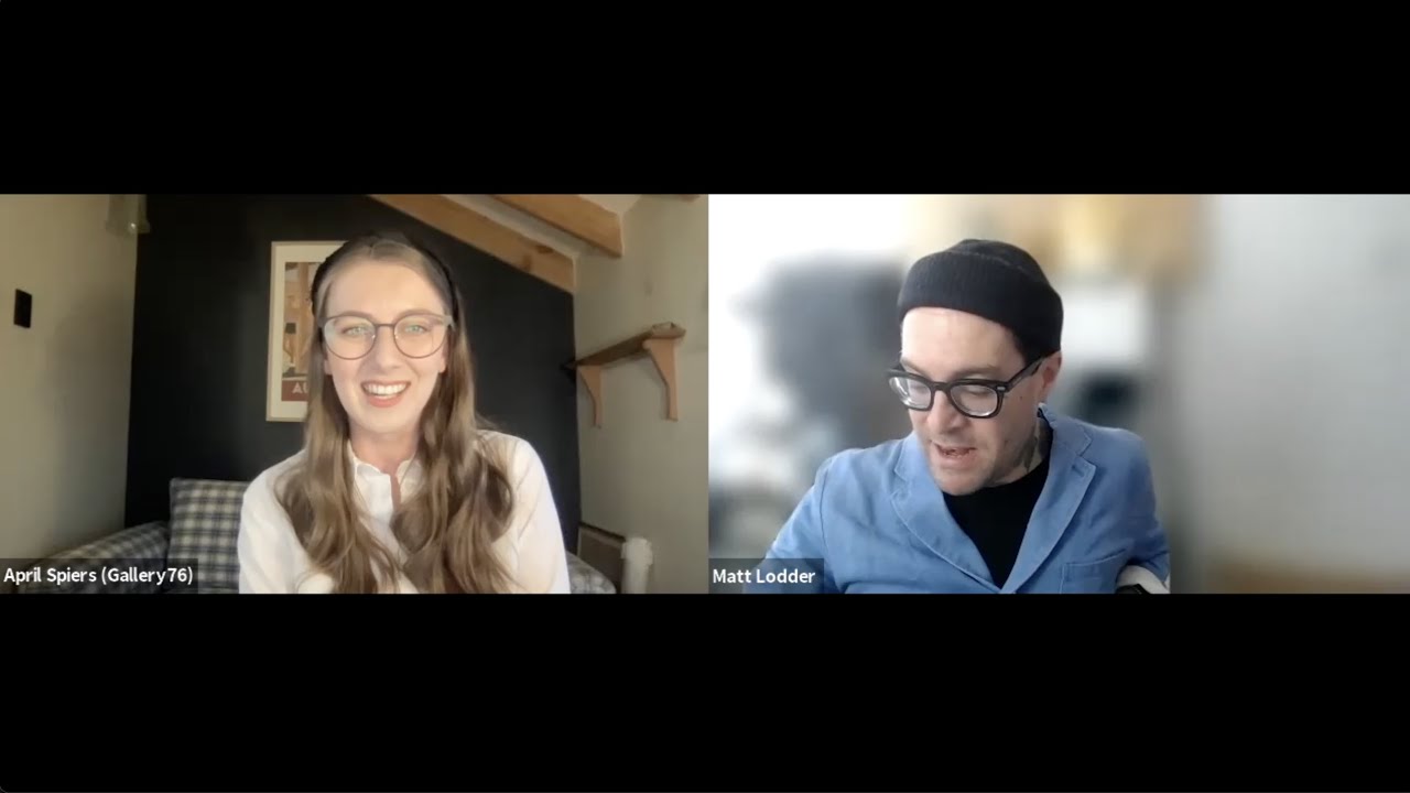 Not That Kind of Needle | Interview with Dr. Matt Lodder - YouTube