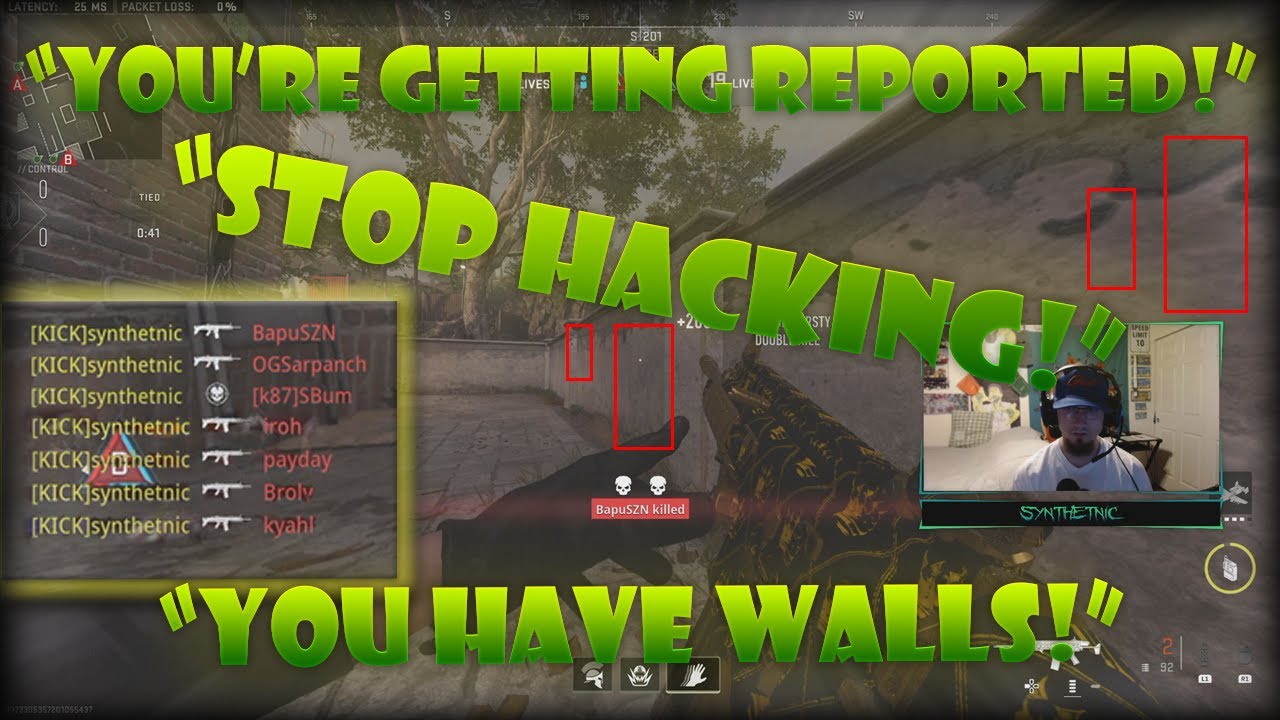 "YOU'RE GETTING REPORTED!" Ranked Play MW2 - YouTube