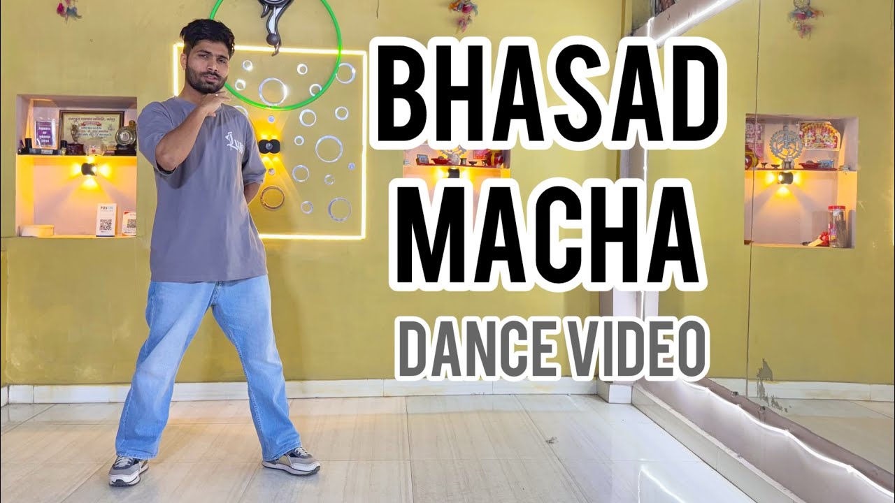 Bhasad Macha Dance Video Deva Shahid Kapoor #bhasadmacha #shahidkapoor ...