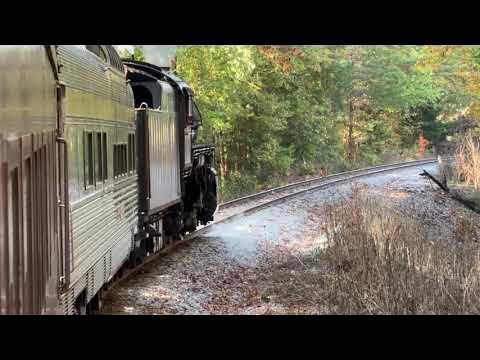 TVRM 4501 near Rossville Georgia - YouTube