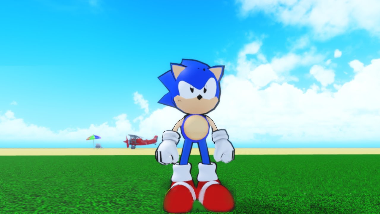 SONIC RP: MOBIUS MEGADRIVE *Studiopolis* NEW UPDATE! Roblox - YouTube