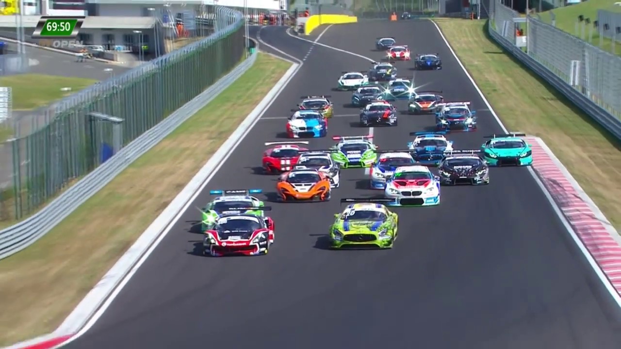 MOTORSPORT - FIA International GT Open 2017 ROUND 4 HUNGARY ...