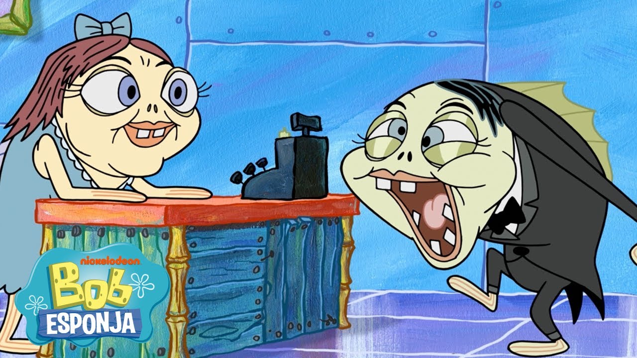 Bob Esponja | El MEJOR DÍA de Slappy en Fondo de Bikini☀️ | Escena ...